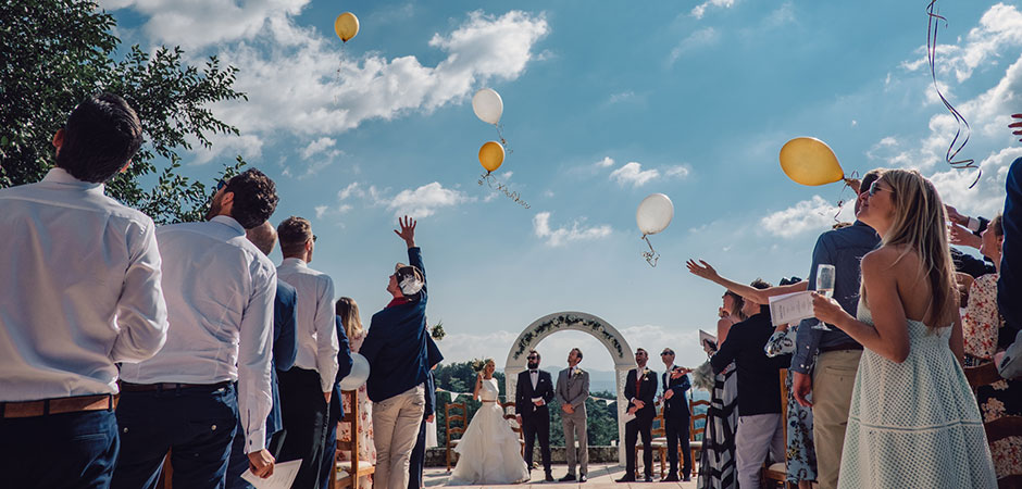 A Surprise Balloon Send-Off [Rf Photo of the Day]