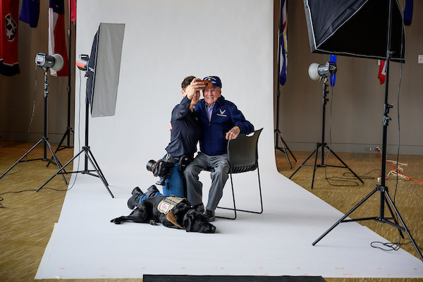 Veterans Portrait Project Begins Wrap-Up Tour