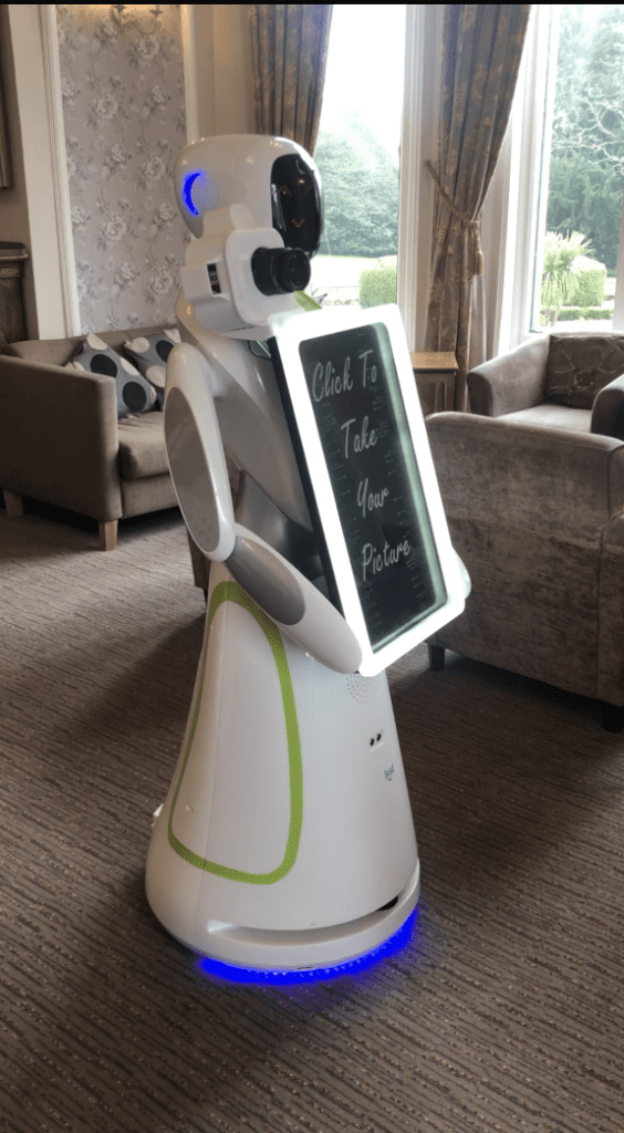 Photo Booths Are Robots Now