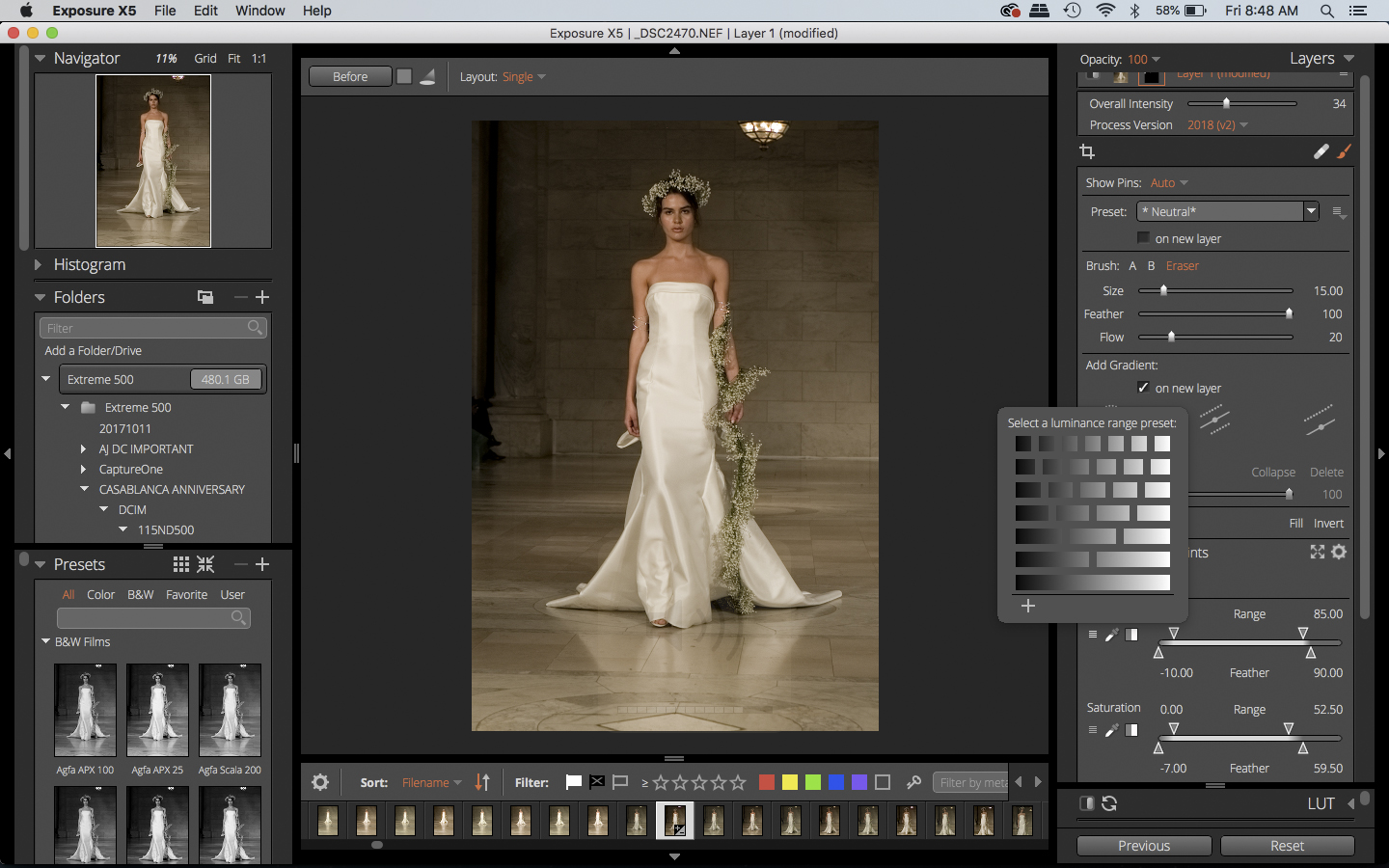 Exposure X5: 3D Color Masking, 500+ Presets and More | Rangefinder