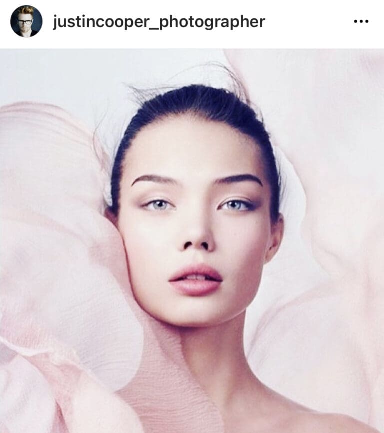 Self-Portrait Photography Inspo: Face Framing with Fabric | Rangefinder