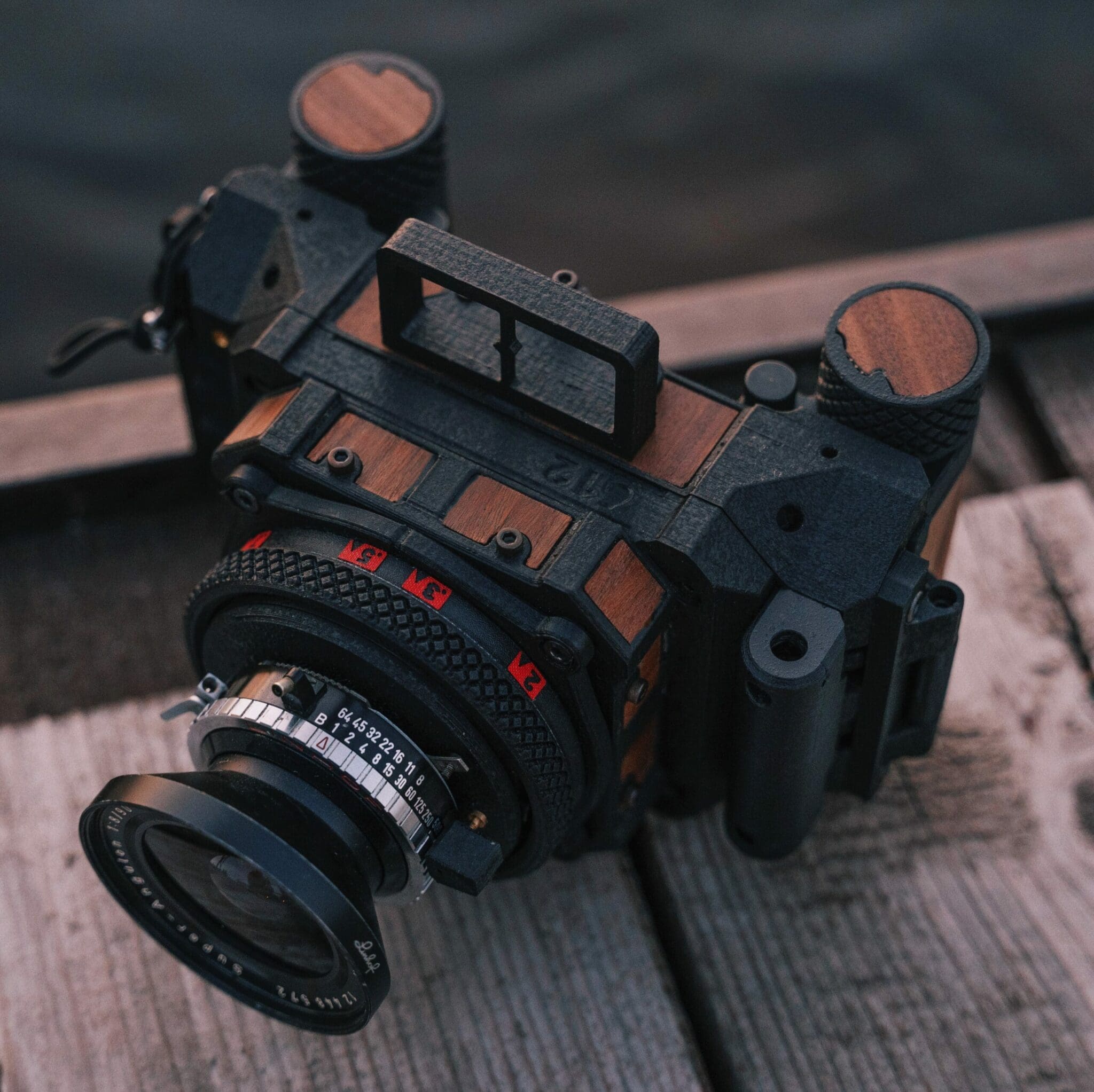 The Goodman Zone 6x12 Adams Camera | Rangefinder