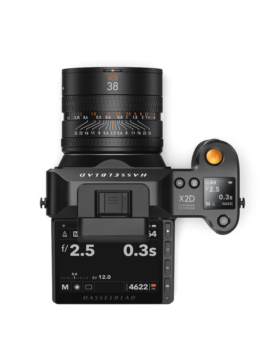 New: Hasselblad's X2D 100C Camera and Lenses | Rangefinder